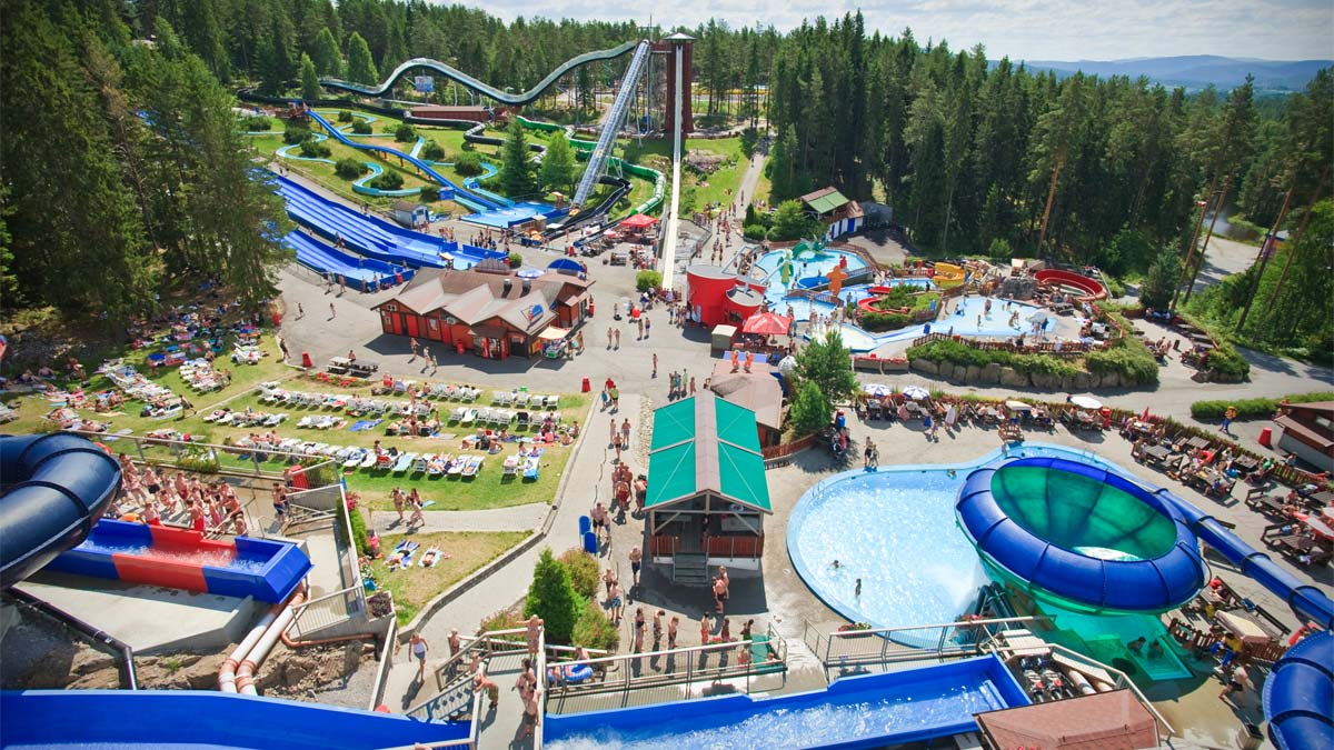 Norges 20 beste badeland - easydisplay.no