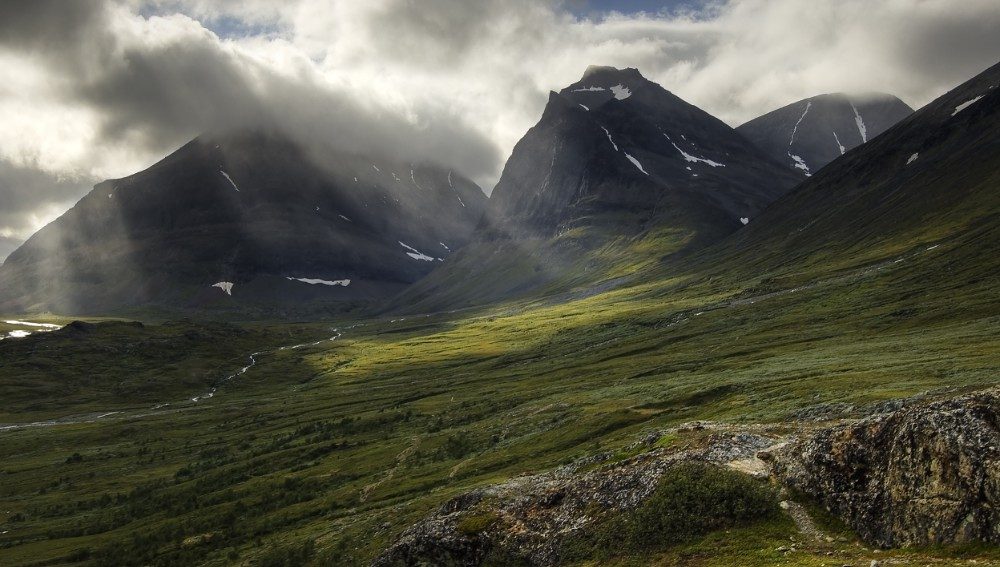 Dėl rekordinių karščių Švedija neteko savo aukščiausios viršūnės ...